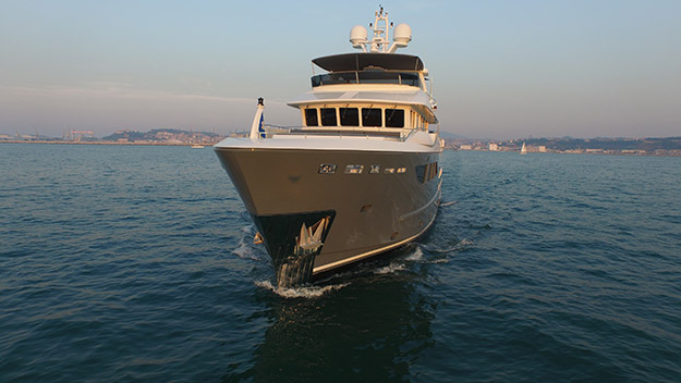 Yacht STORM, a CdM Darwin Class 107 Superyacht | CHARTERWORLD Luxury Superyacht Charters